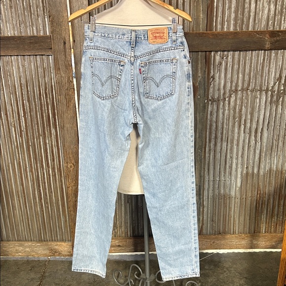 Levi's | Jeans | Vintage Levis Classic Light Blue 55 Relaxed Fit Jeans ...